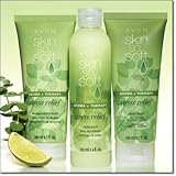 Amazon.com : Avon Skin so Soft Aroma + Therapy Stress Relief 48-hour ...