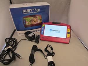 Amazon.com: Freedom Scientific Ruby 7 HD: Health & Personal Care