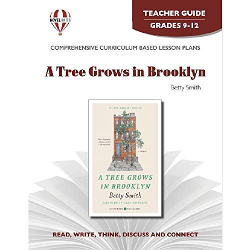 Tree Grows in Brooklyn - Teacher Guide by Novel Units: Novel Units ...