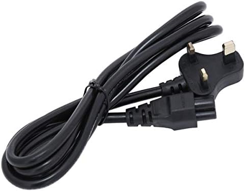 1.5m Laptop Power Cable 3 Pin to Flower without Fuse price in UAE ...
