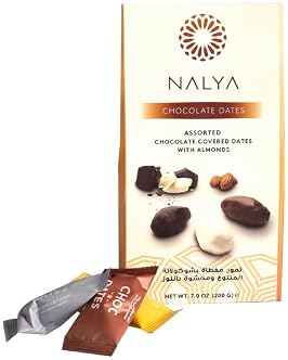 Assorted Chocolate Dates price in Saudi Arabia | Amazon Saudi Arabia ...