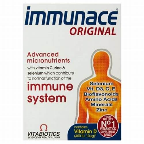 Vitabiotics Immunace Original - Advanced Micronutrient and Immune ...