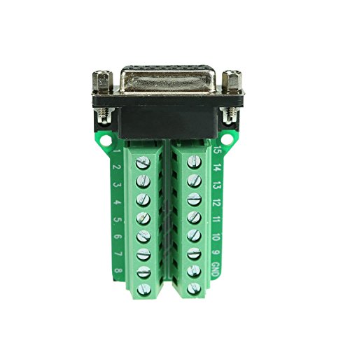 Swellder Connector Db15 D Sub Female Plug 15 Pin Port | Desertcart INDIA
