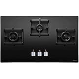 Buy Bosch Tempered Glass Gas Hob, Black Online at Low Prices in India ...