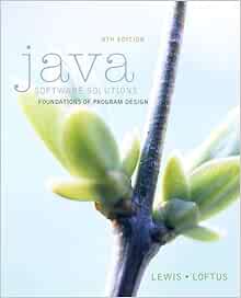 Java Software Solutions (8th Edition): Lewis, John, Loftus, William ...