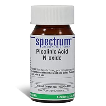 Spectrum P2397-5GM (SPFDB) Picolinic Acid N-oxide, C6H5NO3: Amazon.com ...