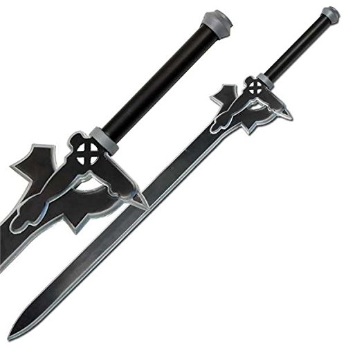 Medievaldepot Sao Kirito's Elucidator Anime Foam Sword - 43" Cosplay ...