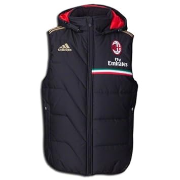 adidas AC Milan Padded Vest: Amazon.co.uk: Sports & Outdoors