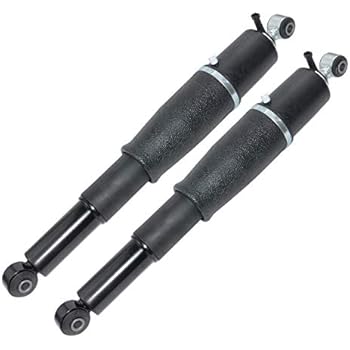 Amazon.com: MILLION PARTS 2PC Rear Air Shock Suspension Absorber Struts ...