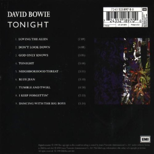 David Bowie Album: «Tonight»