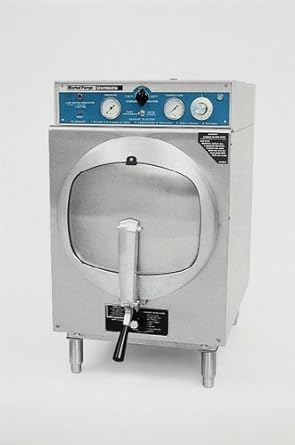 Market Forge 95-3441 Analog Sterilmatic Sterilizer, Autoclave, Domestic ...