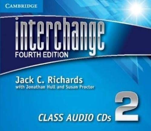 Interchange Level 2 Class Audio CDs (4th Edition) | LangPath