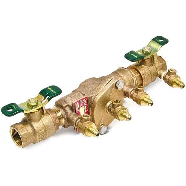 WATTS 3/4Inch Double Check Valve Backflow Preventer tillescenter Check ...
