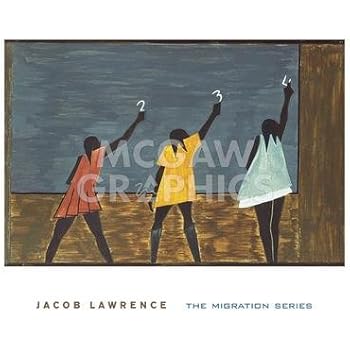 Amazon.com: (18x24) Jacob Lawrence The Migration Series No 58 1941 Art ...