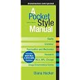Amazon.com: A Pocket Style Manual 5e with 2009 MLA: 9780312593247 ...
