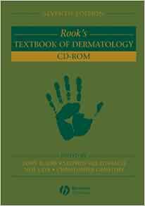 Rook's Textbook of Dermatology CD-ROM: 9781405131308: Medicine & Health ...