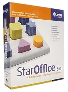 Amazon.com: StarOffice 6.0