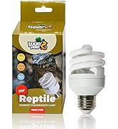 Amazon.com: LUCKY HERP UVA UVB Reptile Light 10.0, Desert UVB 150 Compact Fluorescent Lamp 23W ...