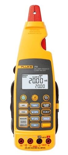 Fluke 773 Advanced Milliamp Process Clamp-Meter, 100mA DC, 0.01mA ...