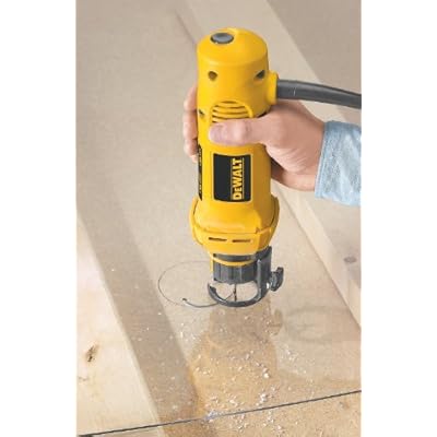 DEWALT Rotary Saw with 1/8-Inch and 1/4-Inch Collets, 5-Amp, Corded ...