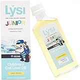 Lysi JR- Omega 3 en Aceite de Bacalao - Sabor Limón - 2500 mg de EPA ...