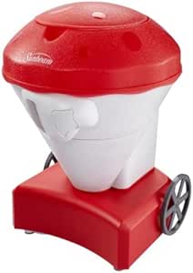 Amazon.com: Sunbeam FRSBISCR-RED Red Snow Cone Maker: Shaved Ice ...