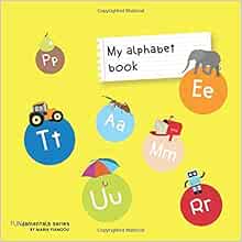 My alphabet book: Learning ABC's alphabet A to Z picture & basic words ...