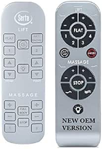 Amazon.com: Serta Motion Signature RC-WM-E02 (New 2020 Gen- See Pics ...