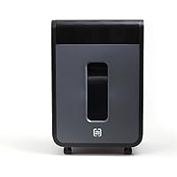 Amazon.com: Tru Red 100-Sheet Micro-Cut Autofeed Commercial Shredder ...