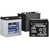 Amazon.com: RG26P-WS; Polaris SEALED MAINTENANCE FREE AGM BATTERY 600 ...