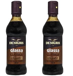 Amazon.com : De Nigris: Glassa Classica Originale, Thick Balsamic ...