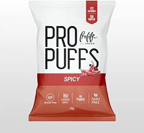 Pro Life Pro Puffs Chips Spicy 50Grms price in UAE | Amazon UAE ...