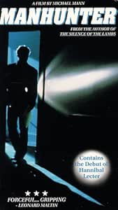 Amazon.com: Manhunter (EP Mode) [VHS]: William Petersen, Kim Greist ...