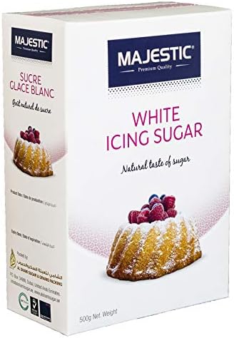 Majestic Icing White Sugar 500 g price in Saudi Arabia | Amazon Saudi ...