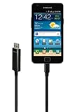 Dexim Visible Green - Illuminated Smart Charge and Sync Cable - The ...