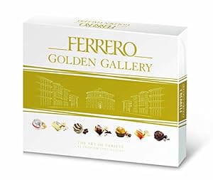 Ferrero Golden Gallery 42 Piece Luxury Assortment 401g: Amazon.co.uk ...