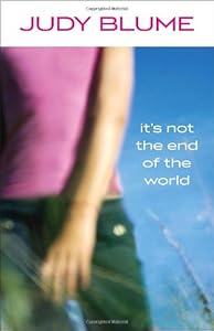 It's Not the End of the World book by Judy Blume