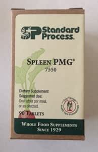 Amazon.com: Standard Process Spleen PMG ® Dietary Supplement 7550 90 ...