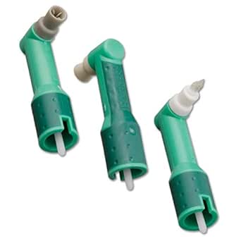 Amazon.com: Sunstar 1202P Butler EEZ-Touch Disposable Prophy Angles ...