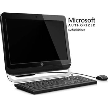 Amazon.com: HP Pro 3420 All-in-One Desktop, 20in, Intel Core i3, 4GB ...