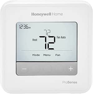 Honeywell TH4210U2002 T4 Pro Programmable Thermostat 2H/1C 1H/1C ...