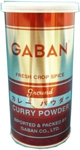 Amazon | GABAN カレーパウダー 100g×2本 | GABAN(ギャバン) | 香辛料・スパイス 通販