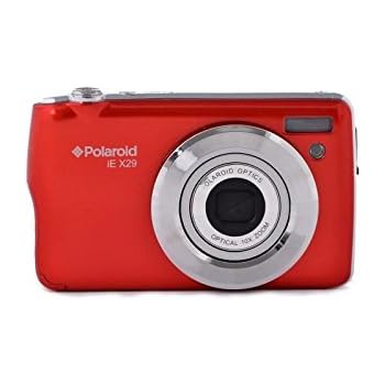 Amazon.com : Polaroid IEX29-RED HD 18 MP Optical Zoom Digital Camera ...