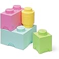 Amazon.com: LEGO Storage Brick Multipack L, Stackable Storage Boxes ...