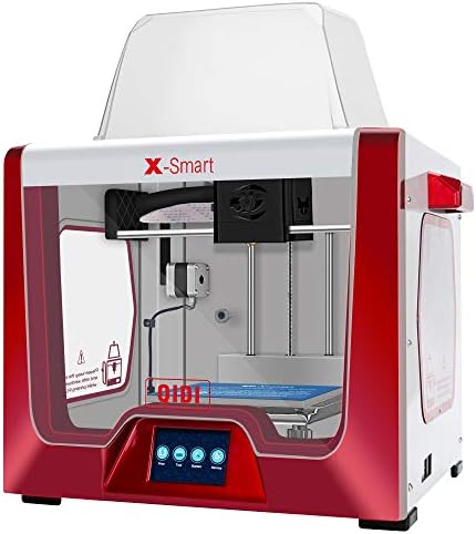 QIDI TECH 3D Printer, X-Smart Intelligent Printer with 3.5 Inch ...