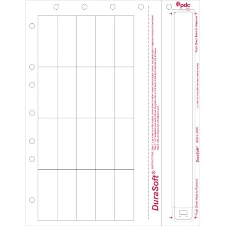 Amazon.com: PDC Healthcare DuraPrint 9505-11-PDR Paper Adult Wristband ...