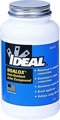 Ideal 30-031, Noalox Anti-Oxidant Compound8 Oz. Bottle w/Brush In Cap ...