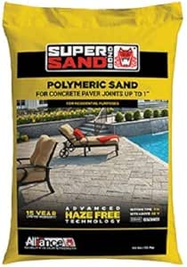 Amazon.com: Alliance Gator Polymeric"Super" Sand, 50 lb. Bag, (Slate Gray)
