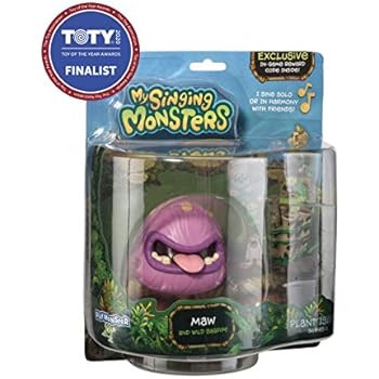 Amazon.com: My Singing Monsters Baby Furcorn Collectible Figure with ...