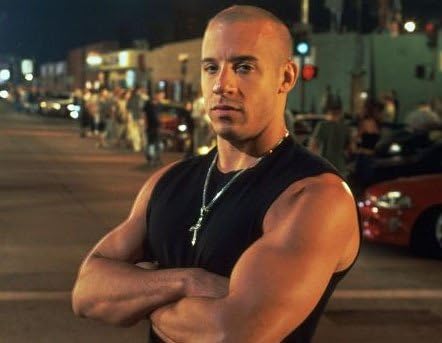 Fast and Furious Dominic Toretto Vin Diesel Cross Necklace Chain ...